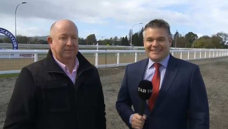 Trackside interview - Bernard Saundry