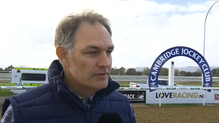 Trackside interview - Reid Sanders