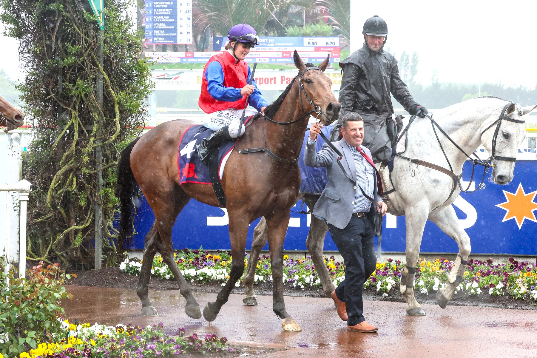 Smart 3YO delivers emotional Group victory