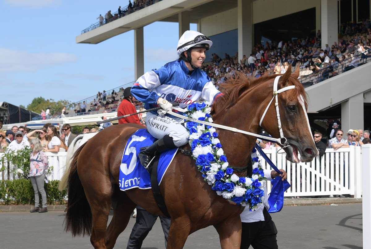 Spratt contented with her season’s work