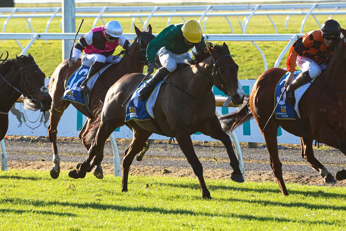 Double Riccarton family strike for Pencarrow