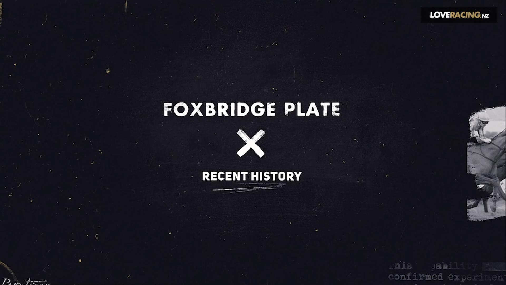 Foxbridge Plate History