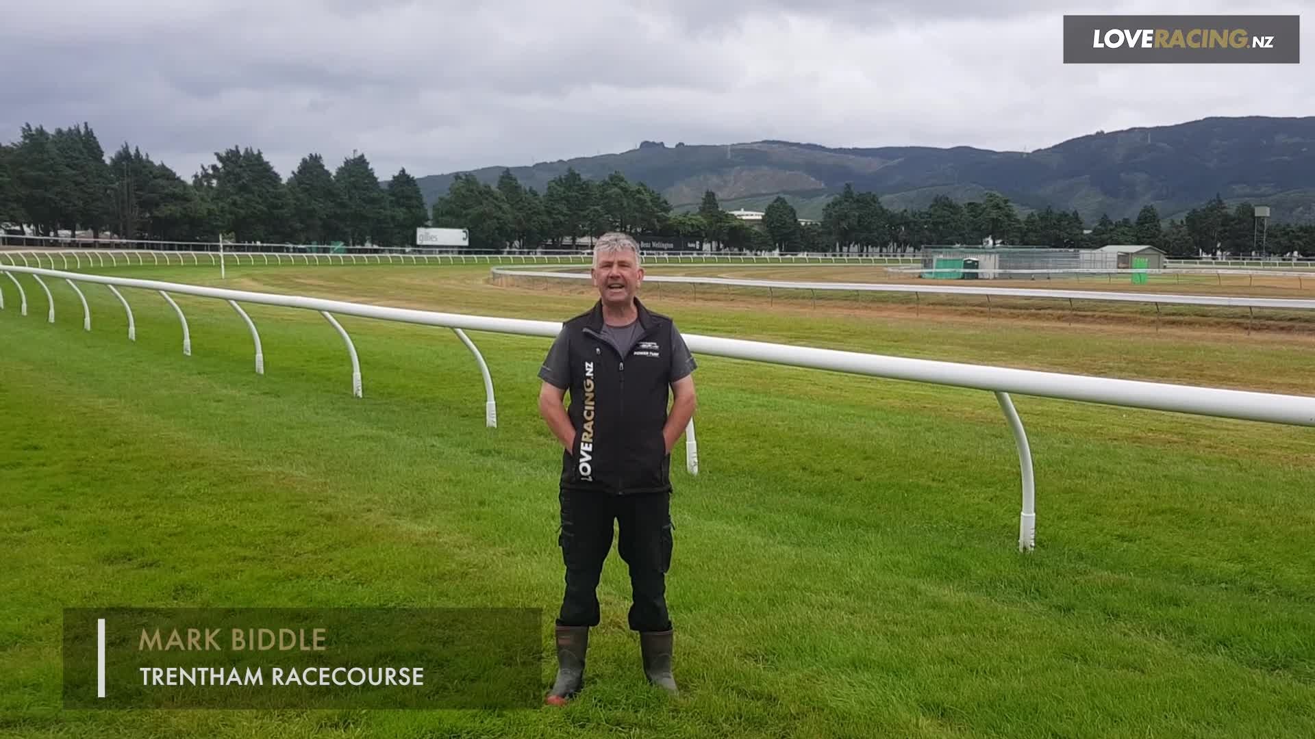 Track Preview Wellington RC @ Trentham 13 March