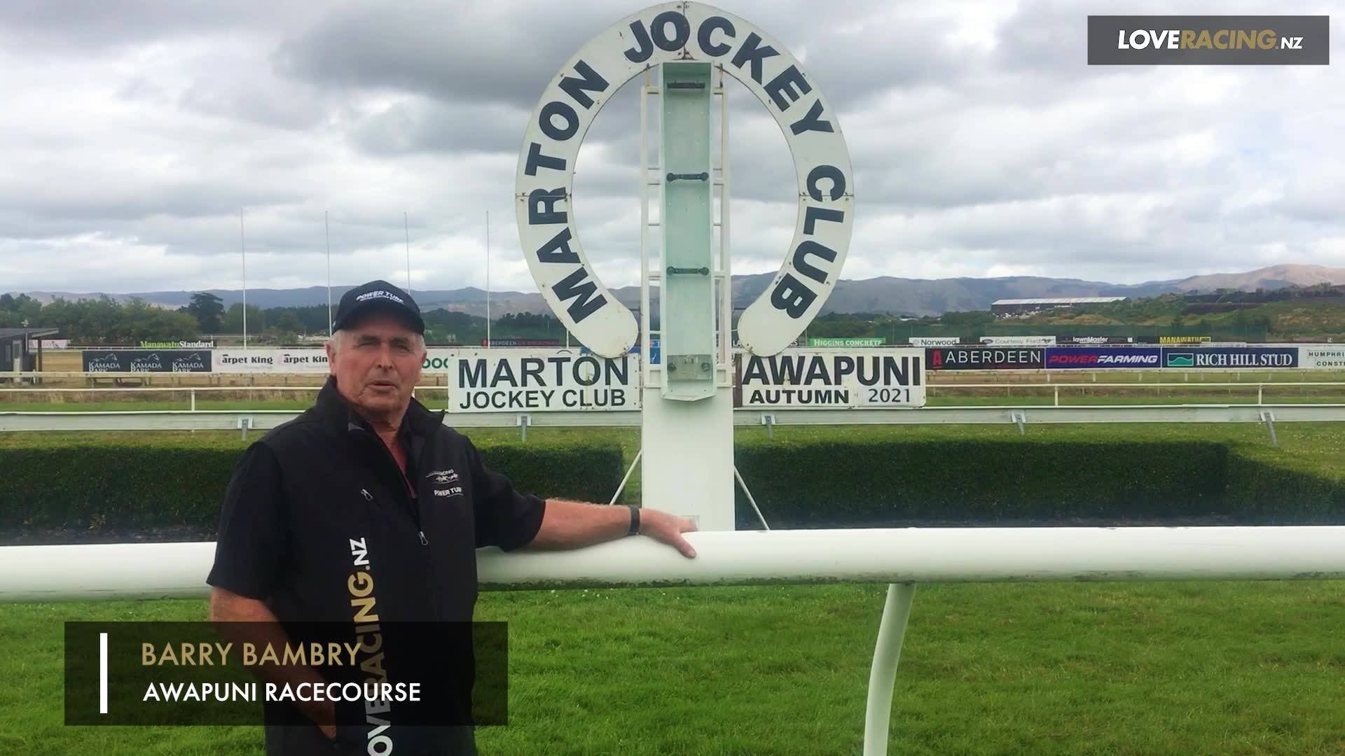 Track Preview Marton JC @ Awapuni 6 March