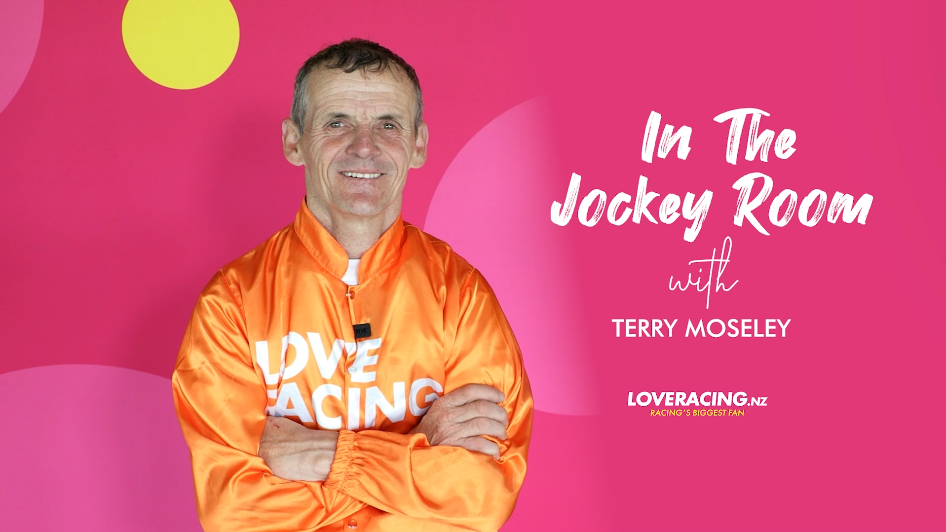 In The Jockey Room with Terry Moseley