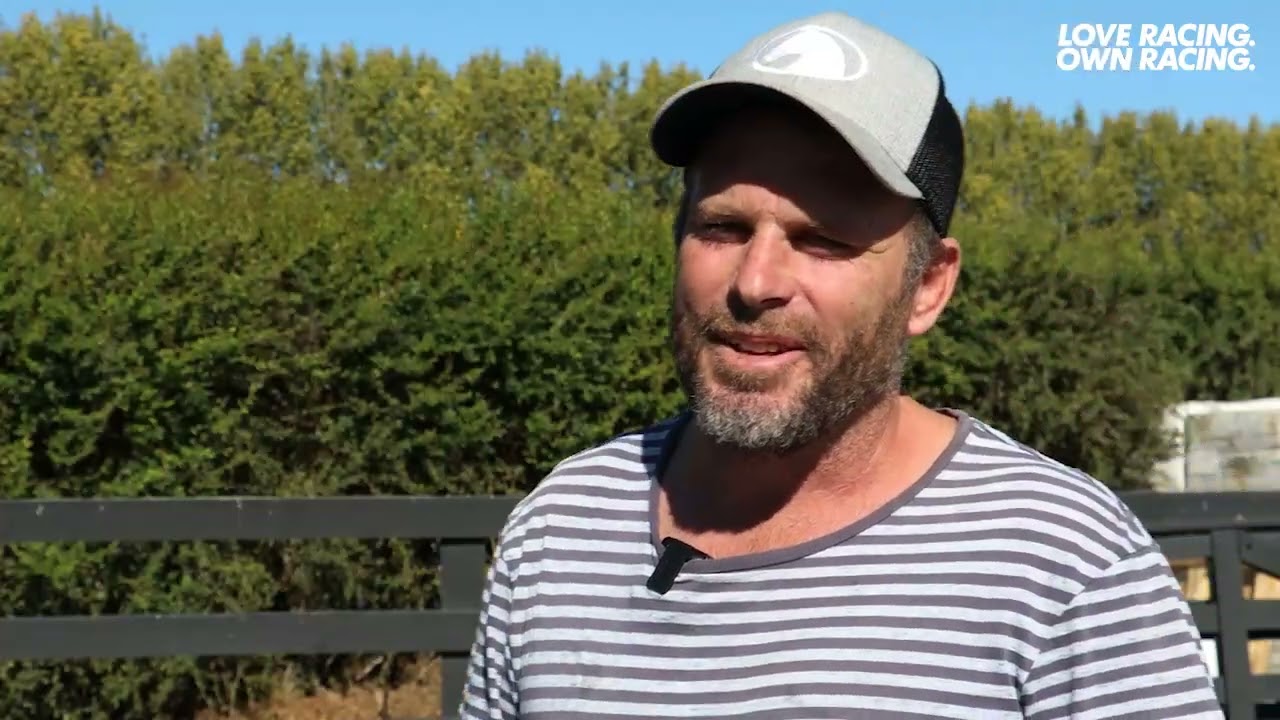 Our Share the Thrill filly begins her journey to the racetrack