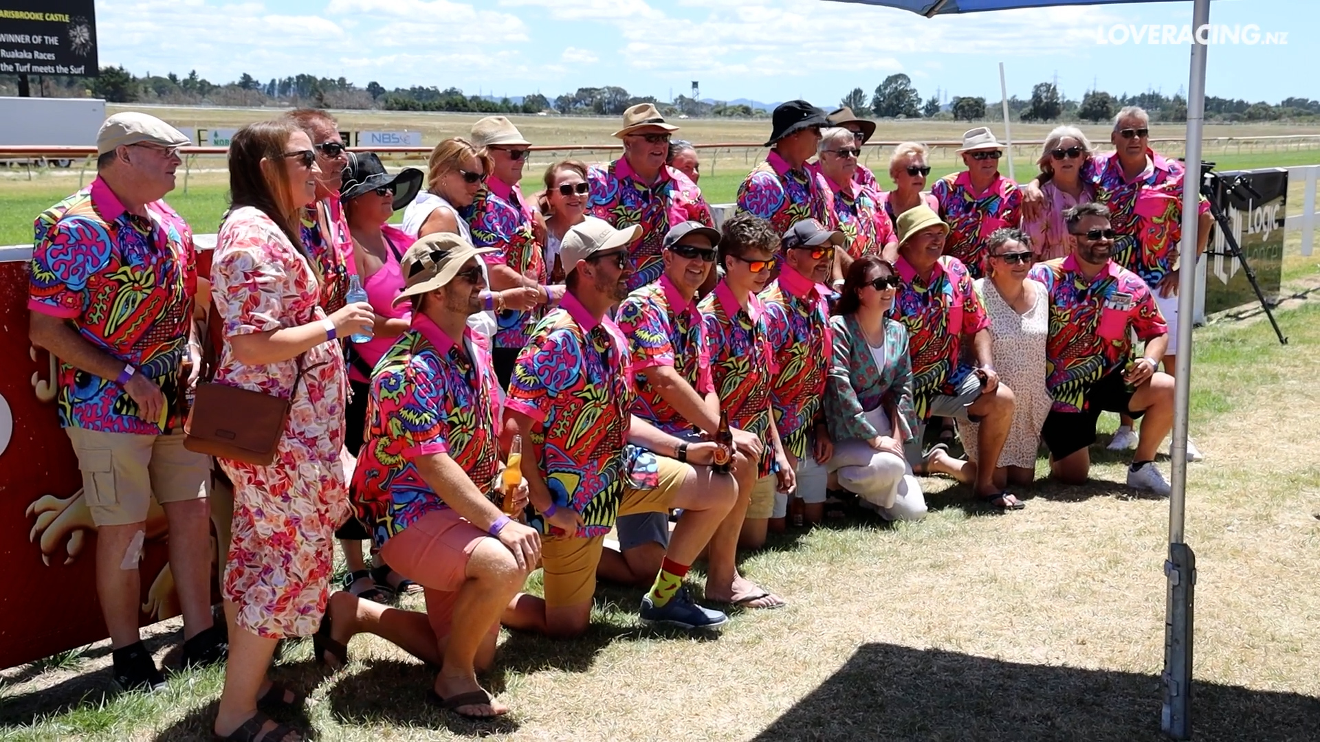 Families at the Trigg Family Fun Race Day - Ruakaka