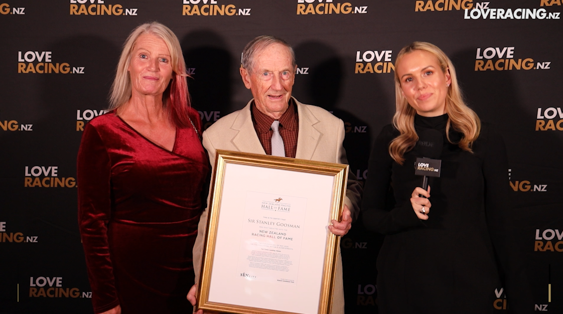 Sir Stanley Goosman - Hall Of Fame Awards