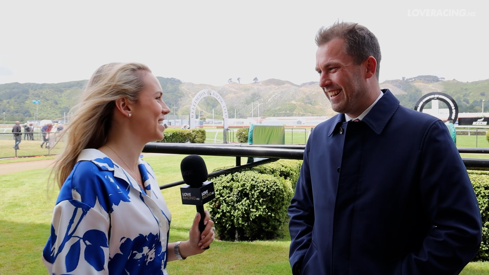 Brad Taylor - TAB Telegraph Day