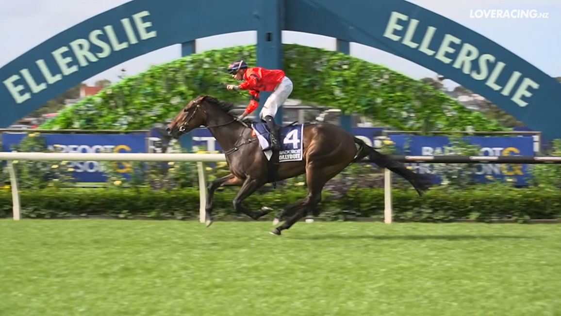 Gr.1 Trackside NZ Derby - Willydoit