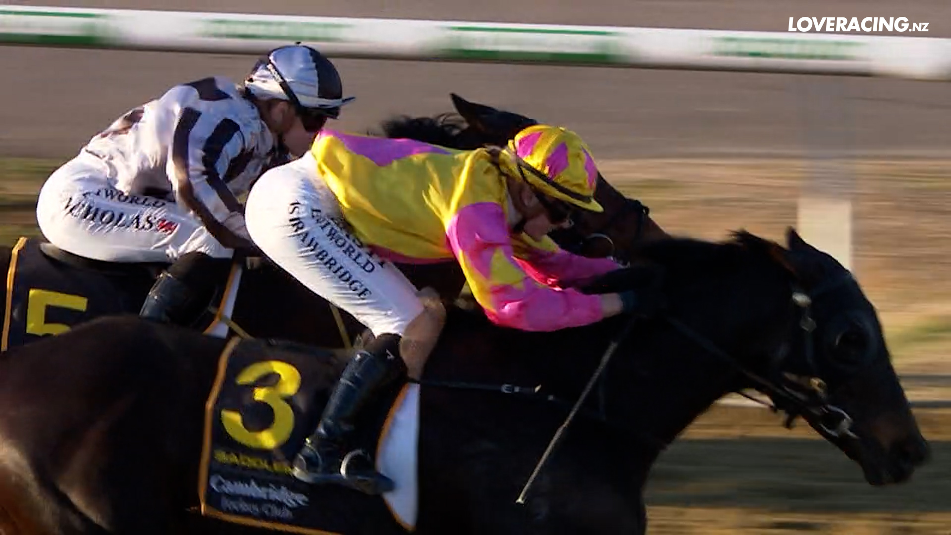 Ashlee Strawbridge first winning ride